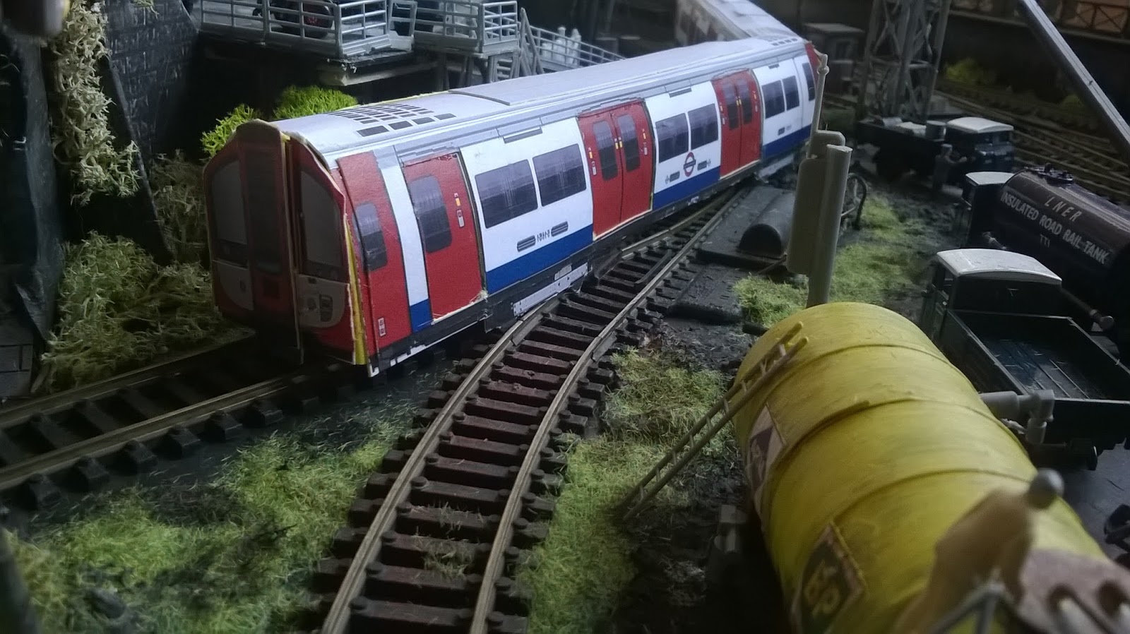 Underground train models