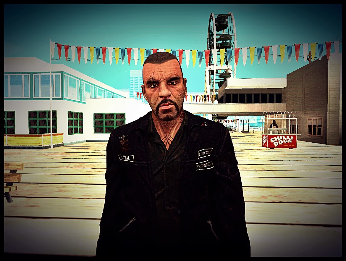 GTA SA - Johnny Klebitz Convertido Do GTA V | Momento Mods - Mods Para ...