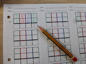 Family FECS: Montessori Activity: Stamp Game - Dynamic Addition