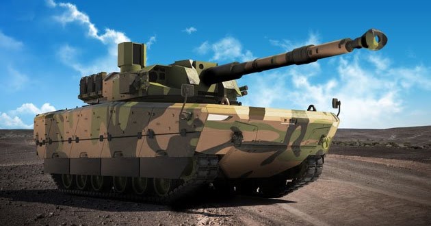 Garuda Militer: FNSS and PT Pindad Show Medium Tank