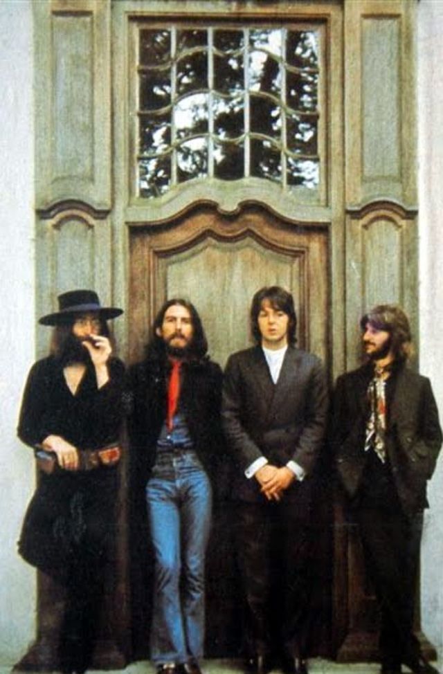 30 Rare Color Photographs From The Beatles' Very Last Photo Shoot at ...