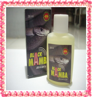 AFRICA BLACK MAMBA OIL ( Oil Pembesar Dan Pemanjang Penis Herbal ...