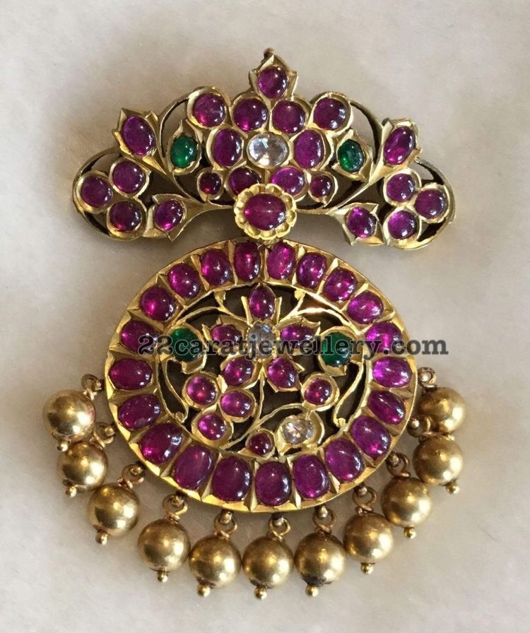 Burmese Rubies Pendant Sets - Jewellery Designs