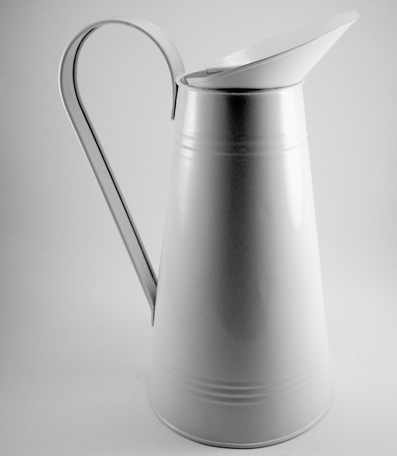 Shabby Sweet Cottage: My Faux French Enamel Pitcher