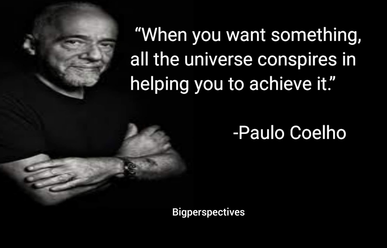 Paulo Coelho Citation English