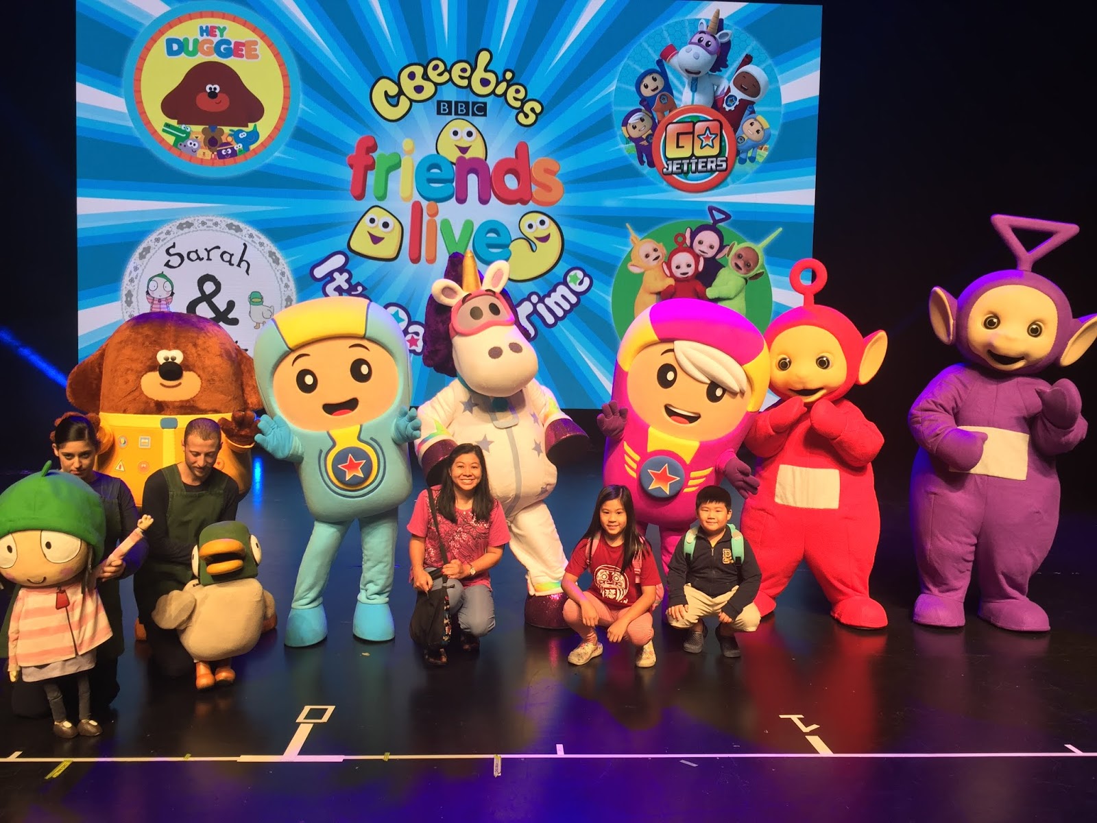 Happy Blogger : World Premier And Biggest CBeebies Party At Resorts ...