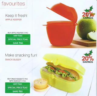 Tupperware December Flyer /Catalog 2017