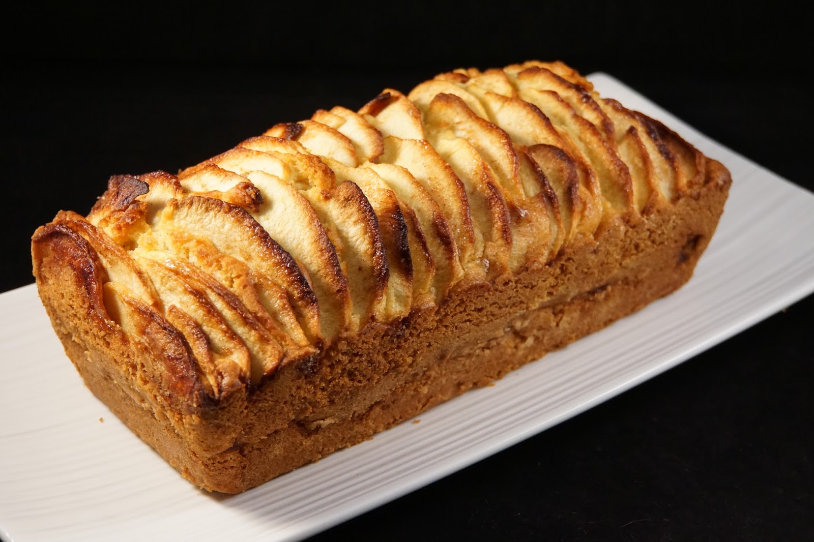 Cake aux pommes à l'ancienne