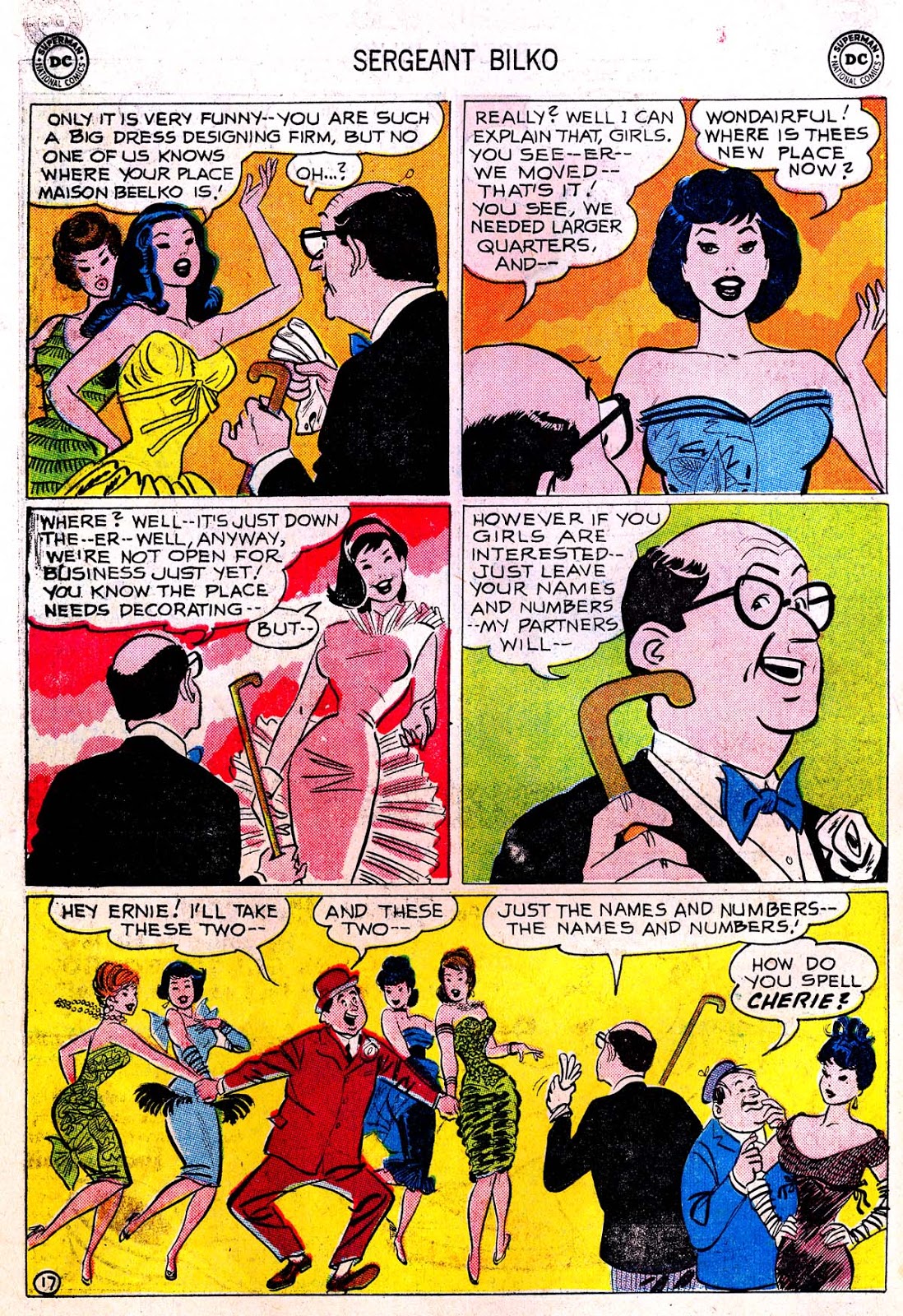 Last of the Spinner Rack Junkies: Sgt. Bilko Comics by Bob Oksner