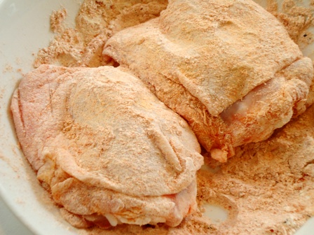 Sceptical Cook: Fried chicken - without egg