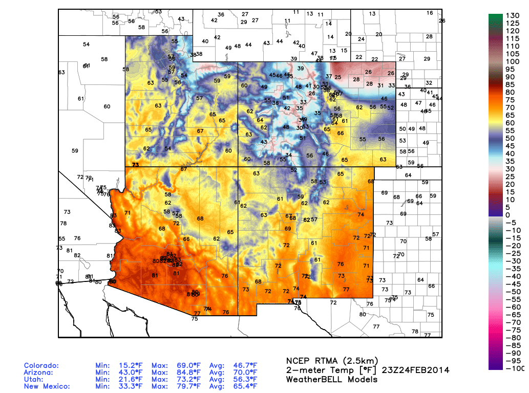 Welcome To Southeast New Mexico Weather.: Arctic Cold Front Comes ...