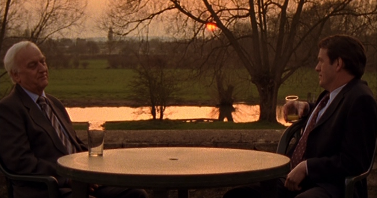 Nick's Film Jottings: Inspector Morse: The Remorseful Day (2000 Jack Gold)