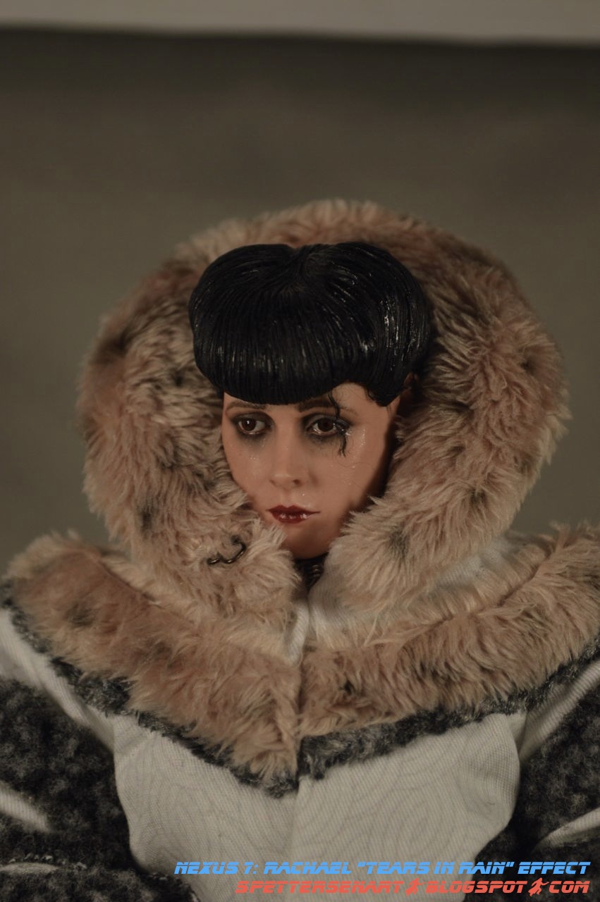 Blade Runner Rachel Fur Coat