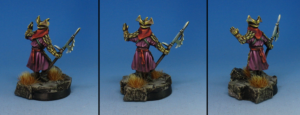 James Wappel Miniature Painting: Eastern Knight