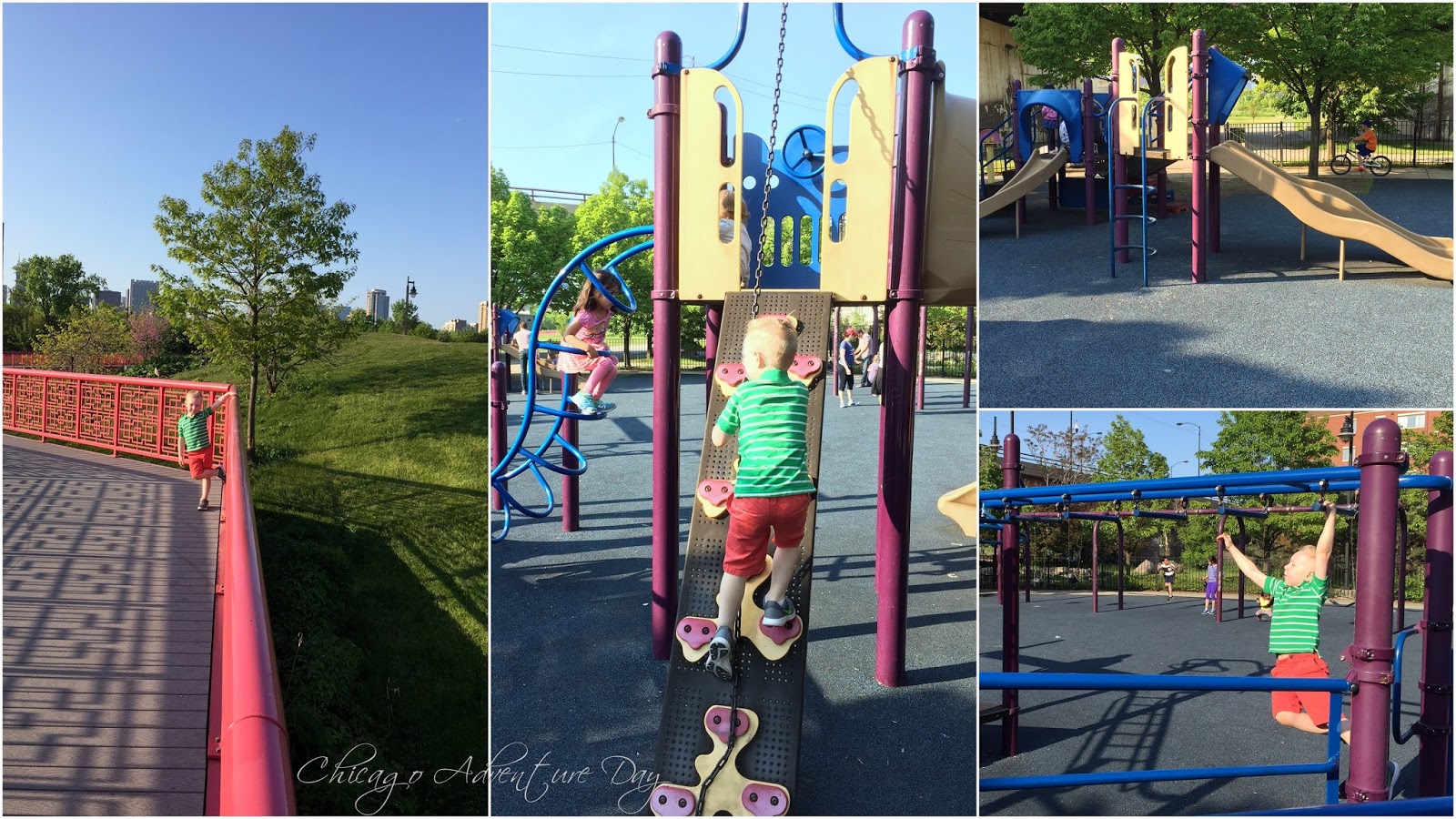 Chicago Adventure Day: Playground: Ping Tom Park