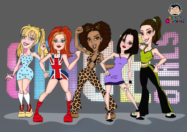 Cherry Rouge: Celebridades em Cartoon