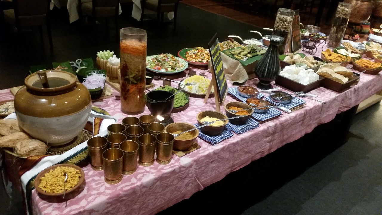 The New Indian Night Buffet at Hyatt Hyderabad Gachibowli | Foodaholix