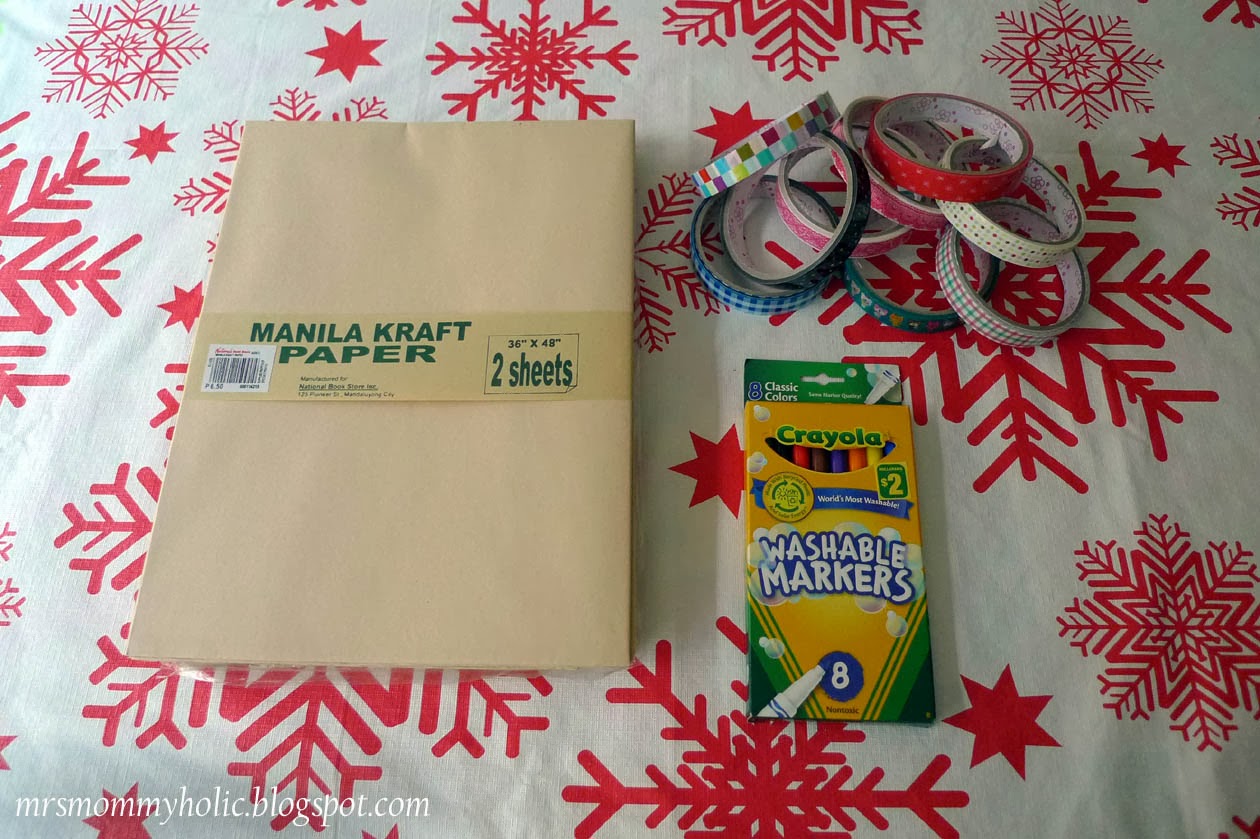MrsMommyHolic: Gift wrapping on a budget