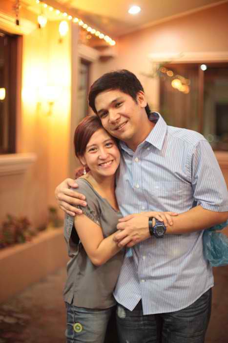 Top Hot Gossips Celebrities: Jolina Magdangal and Mark Escueta Wedding ...