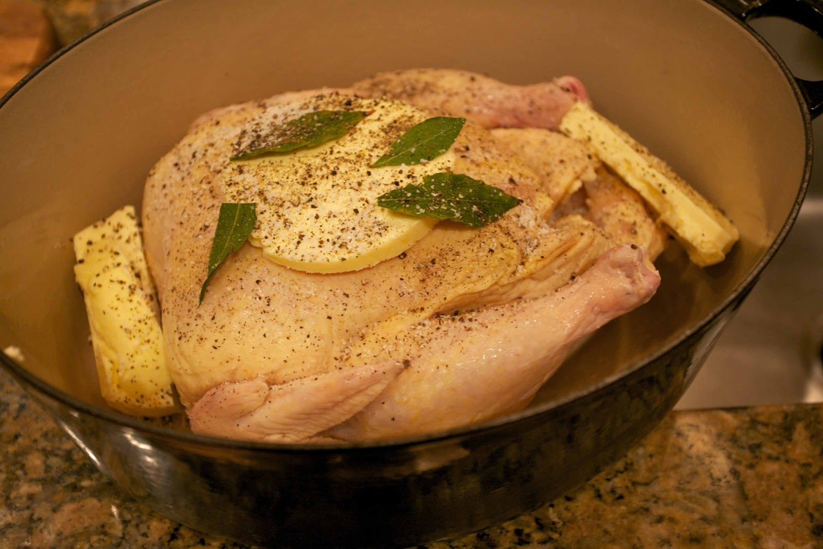 The Best Chicken and Dumplings and a New Witch