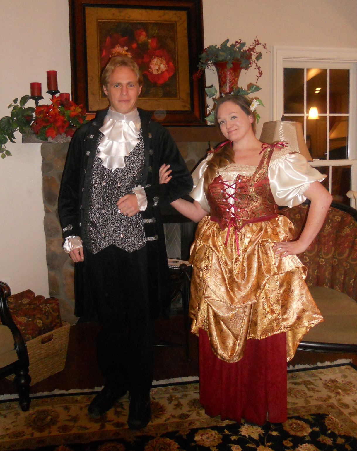 Katie's Quilts and Crafts: My handmade Halloween Costume