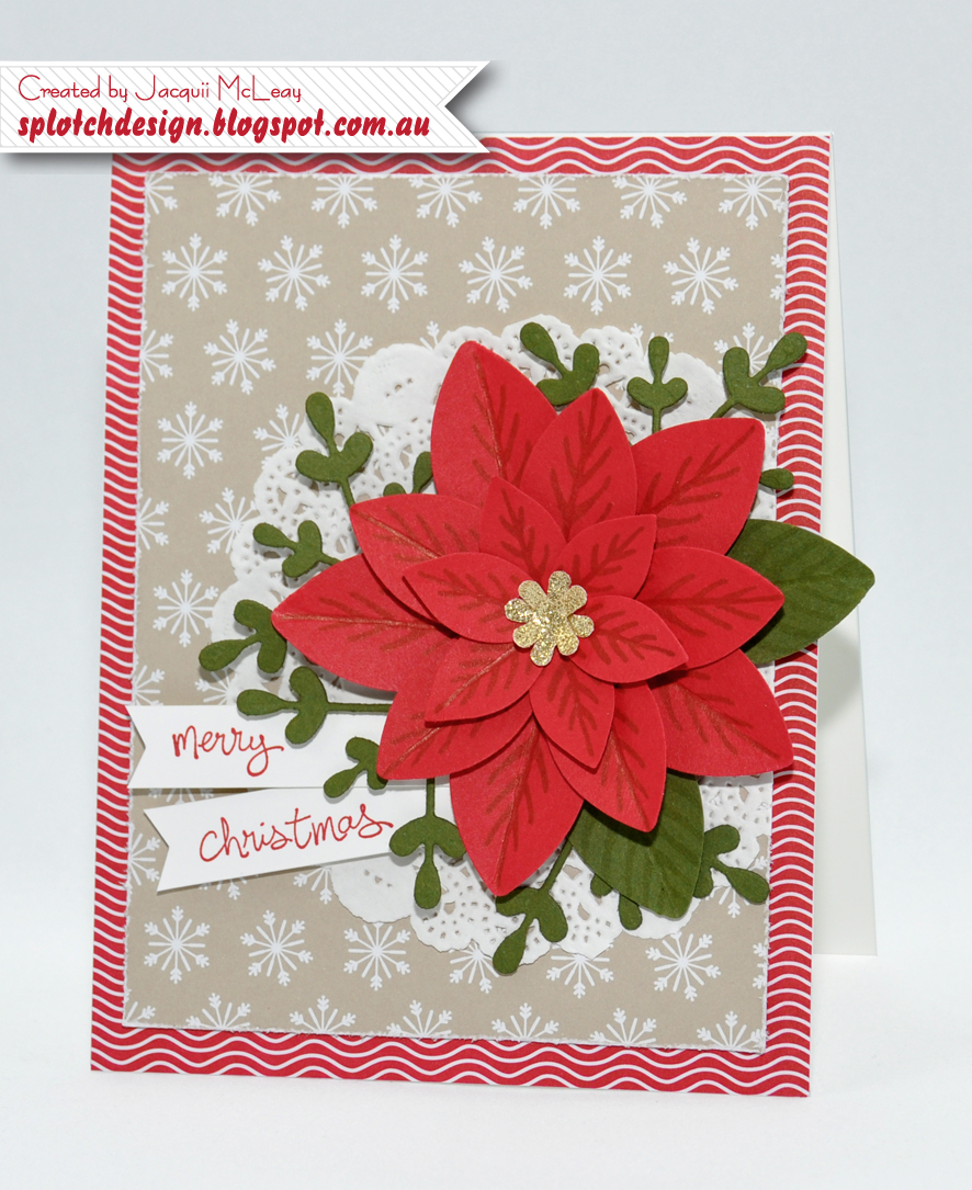 Splotch Design - Adding ink to paper!: 2016