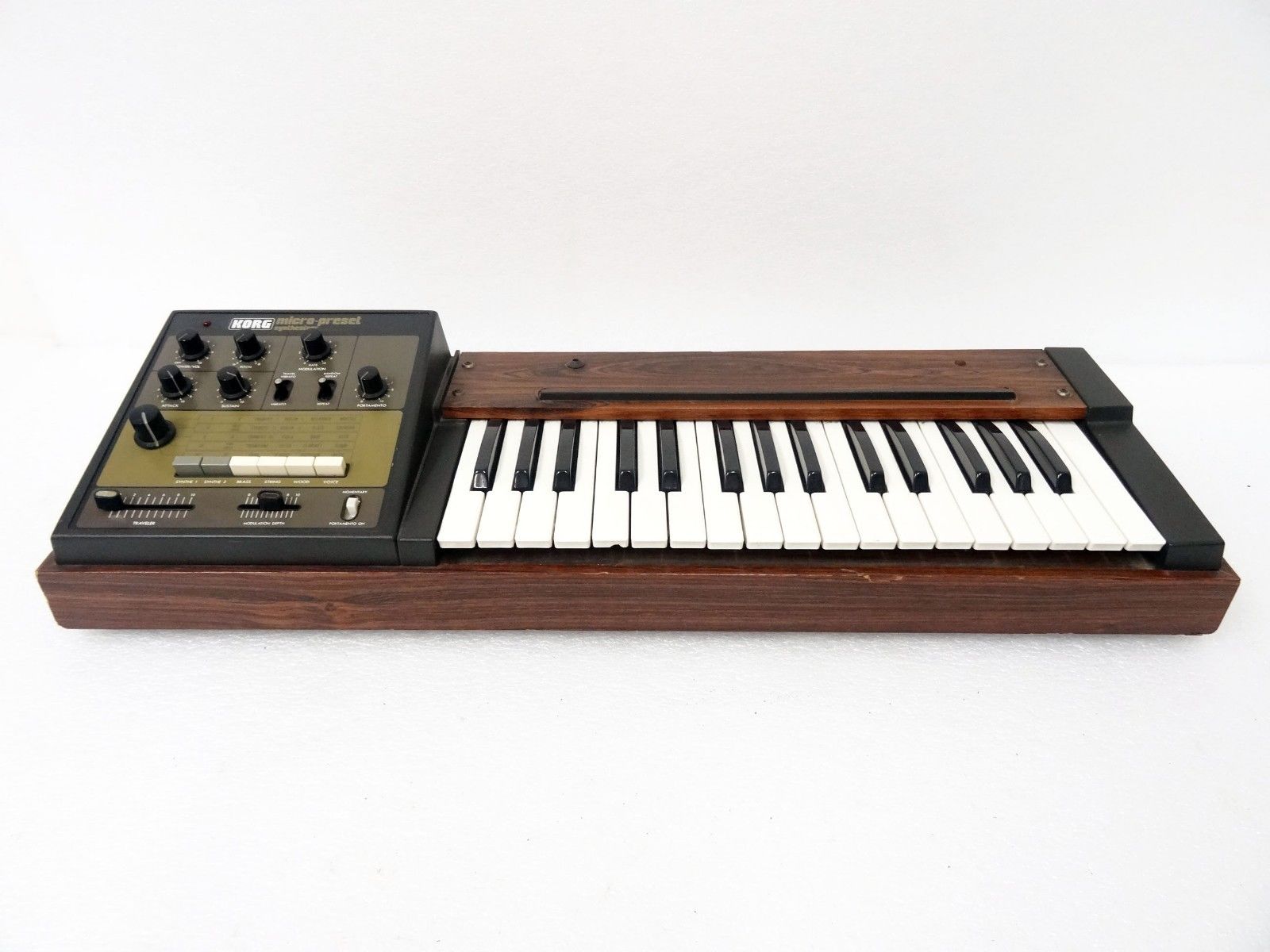 MATRIXSYNTH: KORG M-500SP Micro-Preset Vintage Analog Synth SN 95245