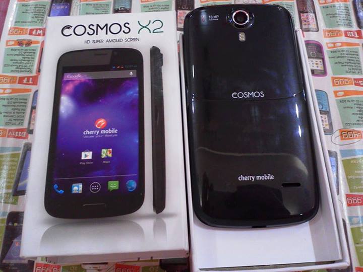 Cherry Mobile Cosmos X2: Preview, Specs, AnTuTu Score and Price in the ...