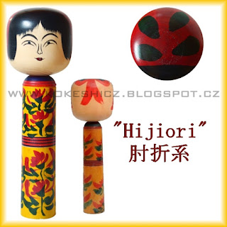 kokeshi dolls CZ: Tradiční KOKESHI こけし