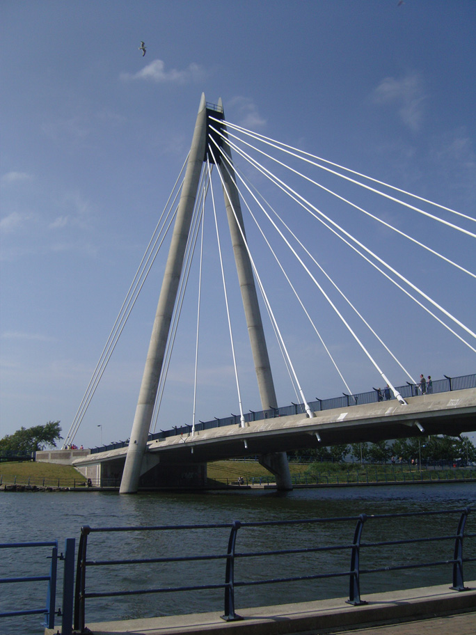 The Happy Pontist: Merseyside Bridges: 2. Marine Way Bridge, Southport