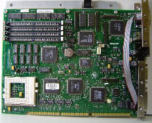 INFOCASTLE: Motherboard