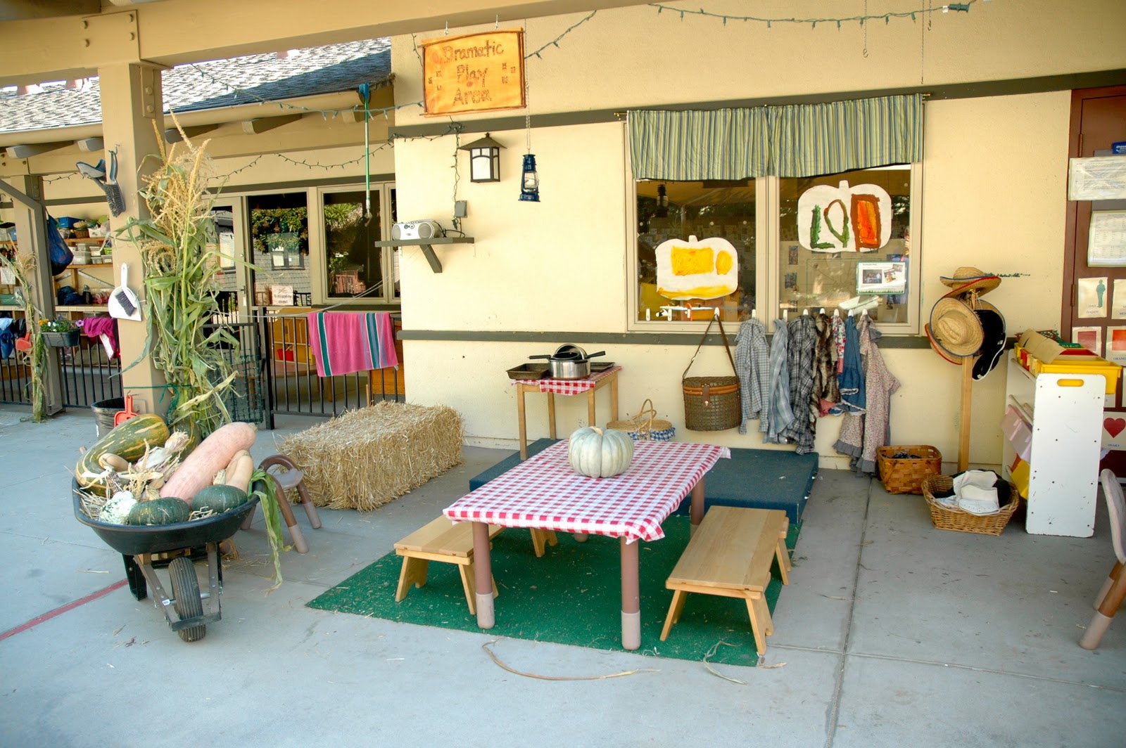 Exploring the Outdoor Classroom: Dramatic Play Ideas - Outdoors!