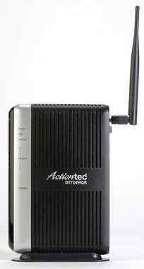 Actiontec GT724WGR and GT784WN Wireless DSL Modems