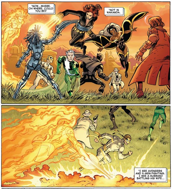 Black Panther Discussion and Appreciation: The Wakanda/Atlantis War ...