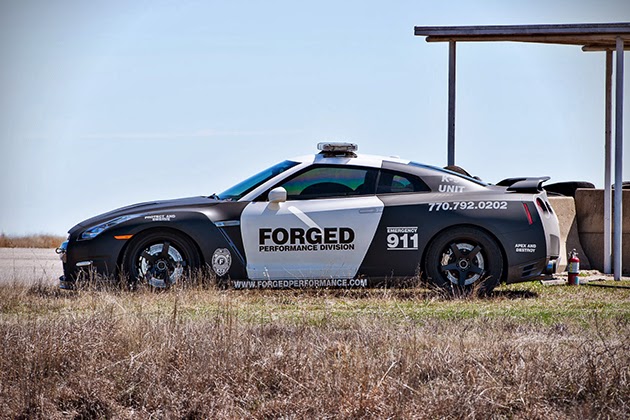 Nissan GT-R Police Car ~ GreenStylo