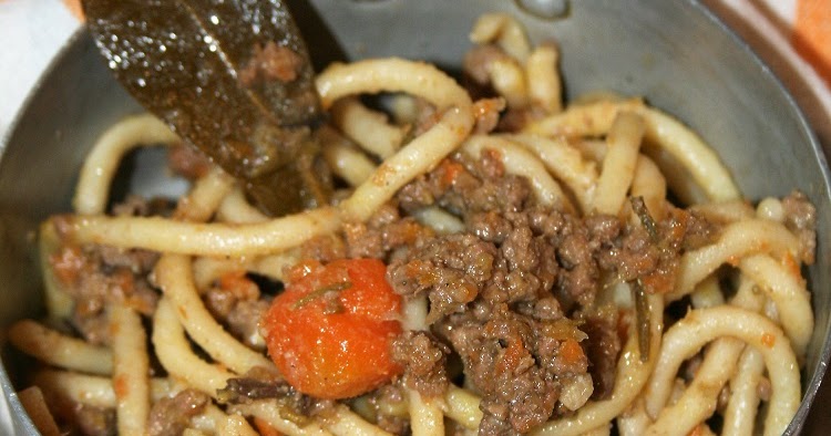 PICI AL RAGU BIANCO | CUCINA SOTTO A LIVARA