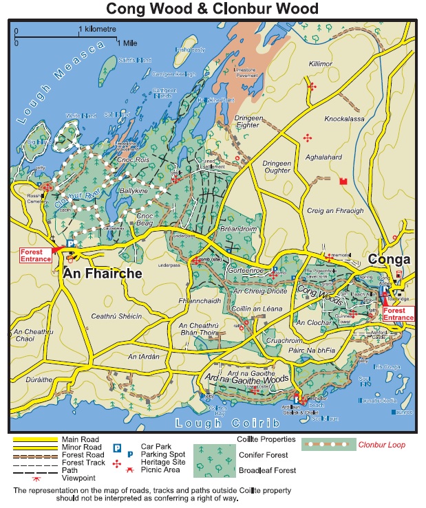 NA IRLANDZKIM SZLAKU - PRZEWODNIK DLA KAŻDEGO: Przewodnik - Clonbur ...