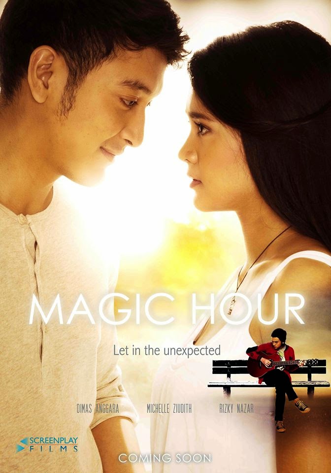 BARRIS & Dimas Anggara™: MAGIC HOUR THE MOVIE Tisa TS Launch COMING ...