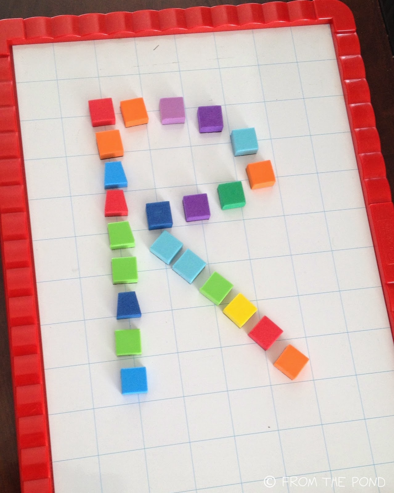 Let's Learn the Alphabet - More Bright Ideas! | From the Pond