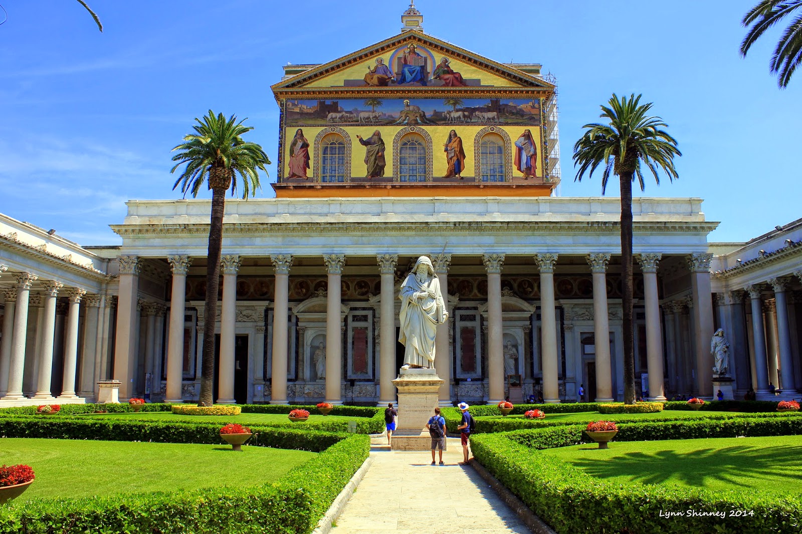 Our Return to Rome: St. Paul Outside the Walls