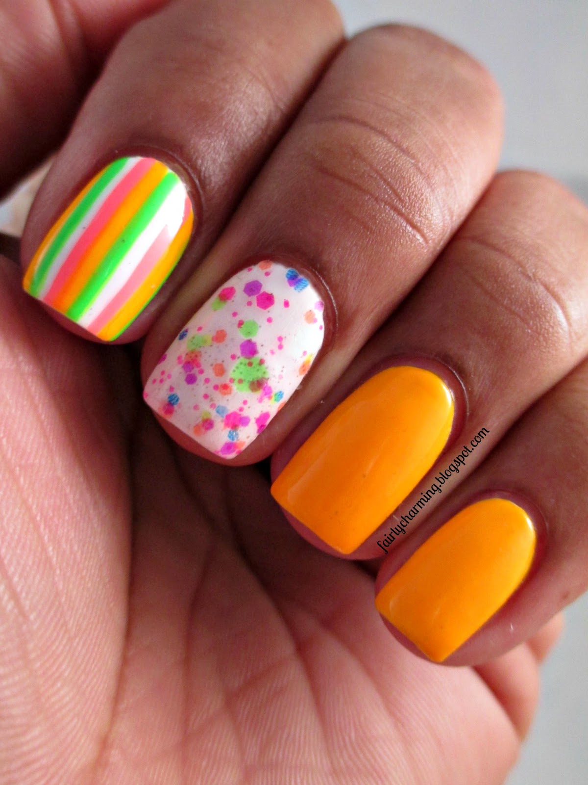 Fairly Charming: Neon Week - Cosmetic Arts Explosive