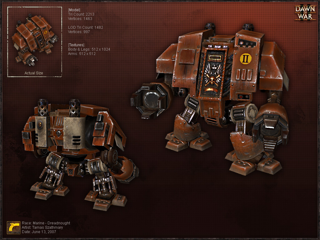 Tigurius's Omnis Arcanum Models: Blood Raven Dreadnought