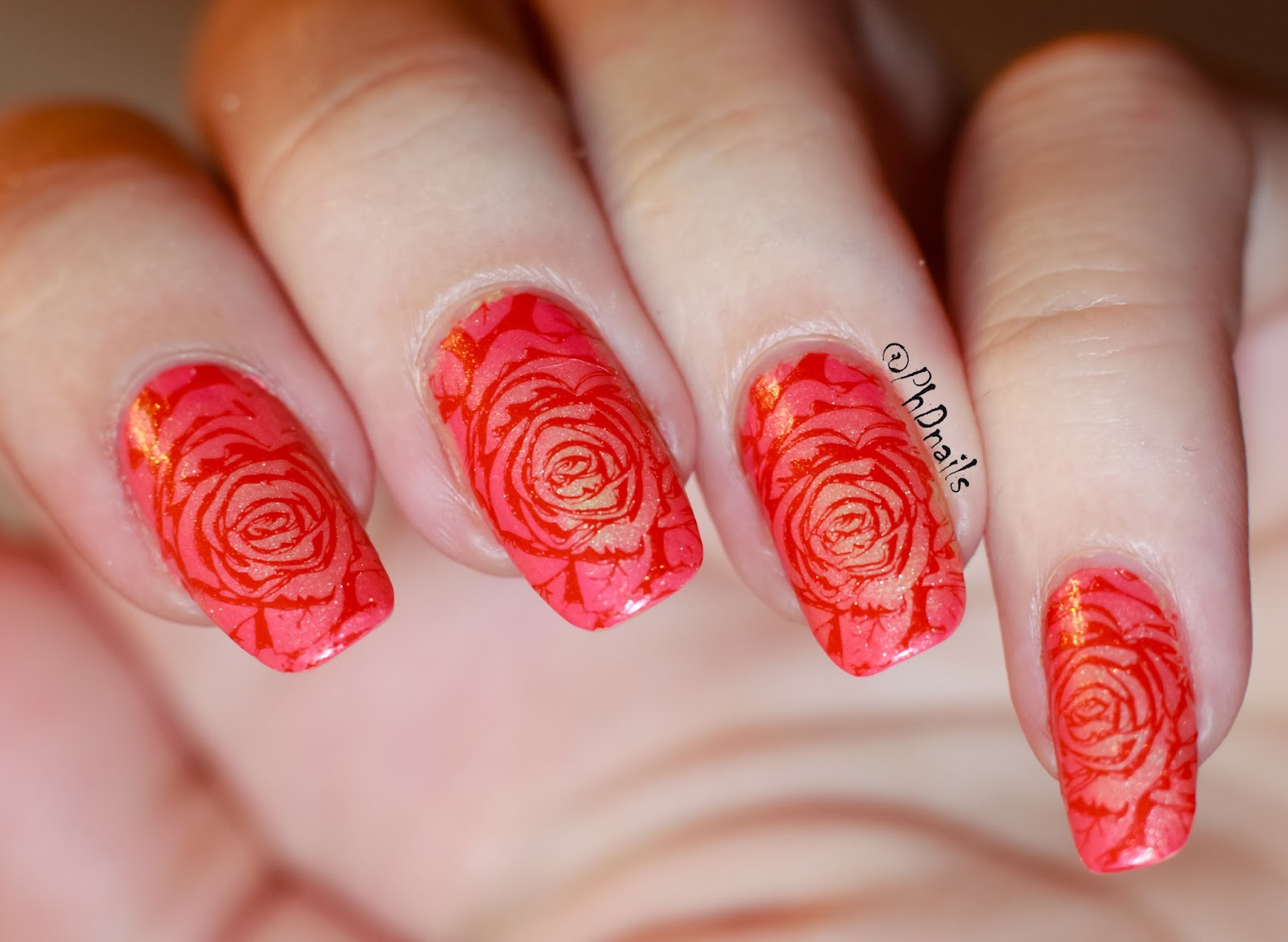 PhD nails: HPB presents: Nail art and tutorial with radial gradient and ...