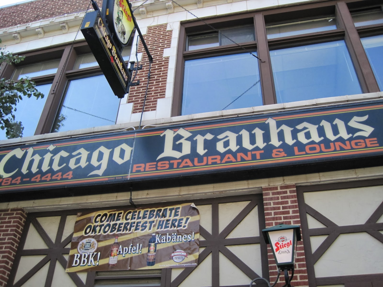 Everyday Planet: Chicago Places: Chicago Brauhaus