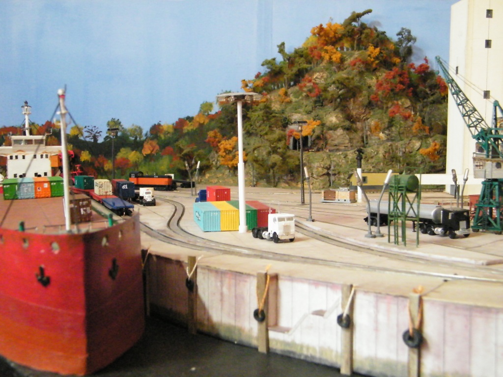 Wrightsville Port: N-Scale Waterfront Layout | Page 12 | TrainBoard.com ...