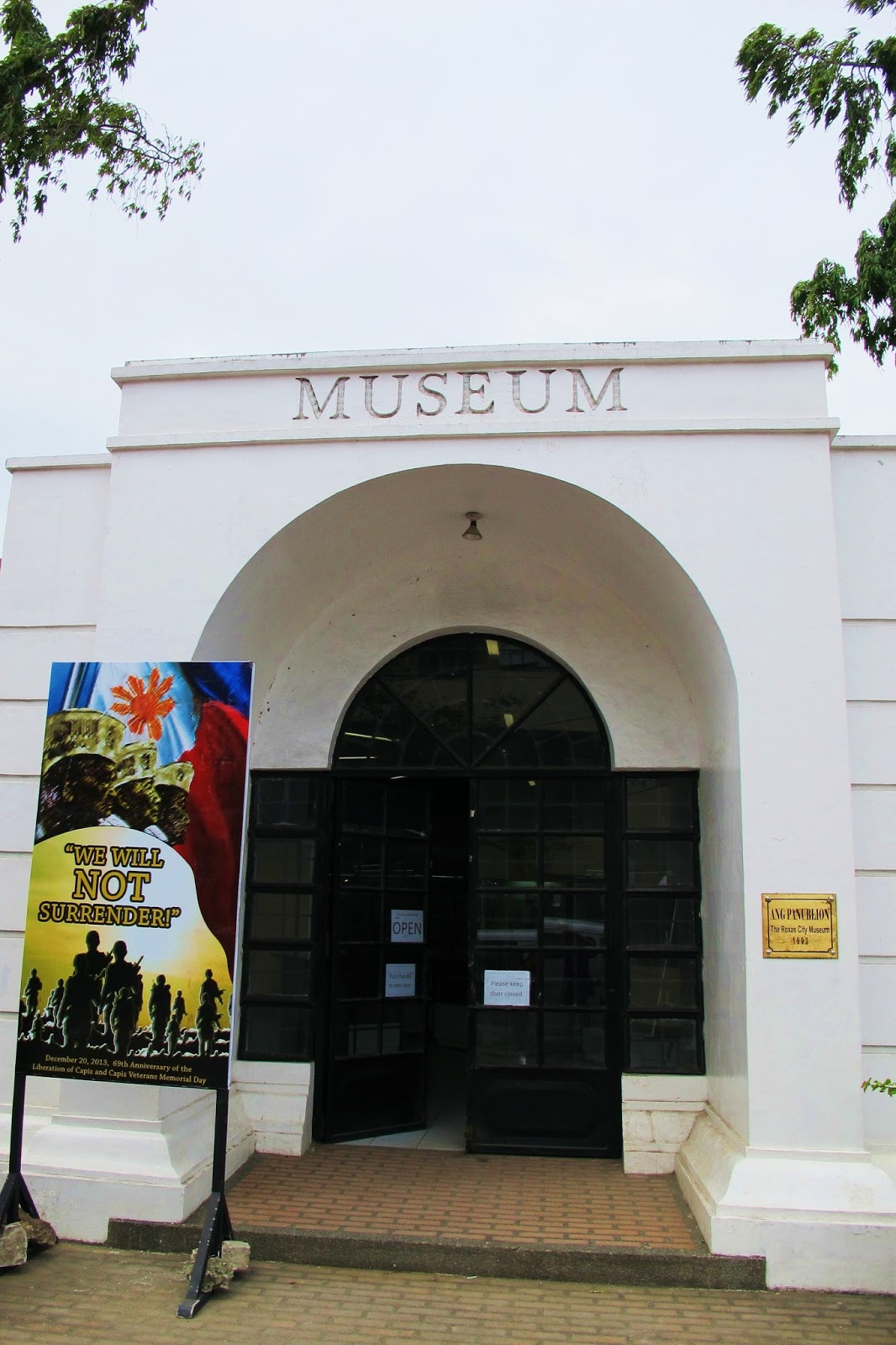 Gridcrosser: Storage of Precious Things: Ang Panublion: The Roxas City ...