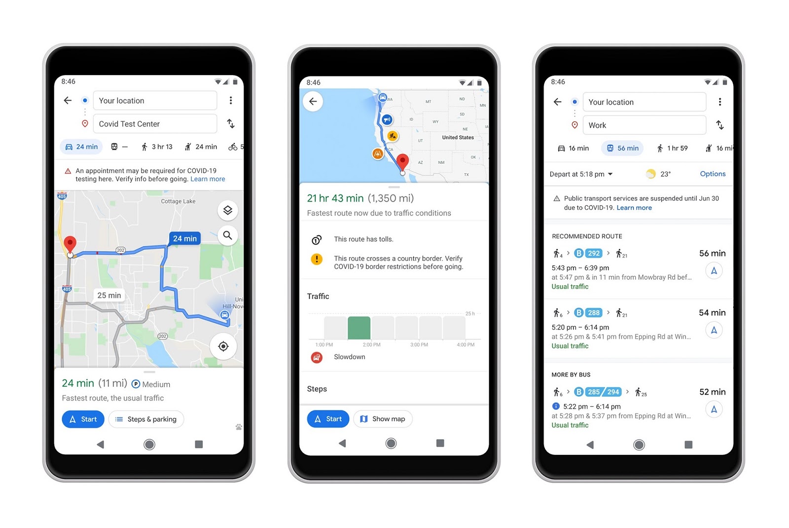 Crowdsourced live data by Google Maps will now help users avoid crowds ...