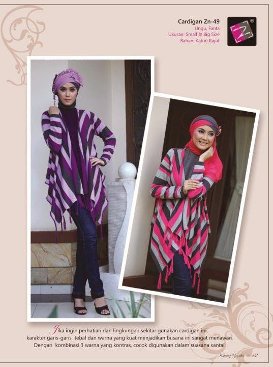 Gamis Katun Dan Model Rok Panjang Muslim Murah Zenitha