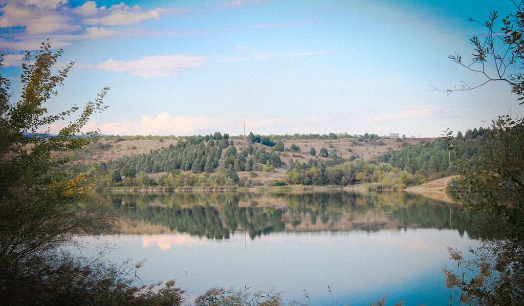 Veles und Ezero Mladost in Mazedonien