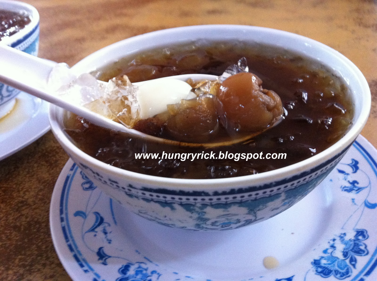 HUNGRY RICK !!!: Shi Yue Kopitiam Cheng Teng // 十月餐厅里的甜汤档